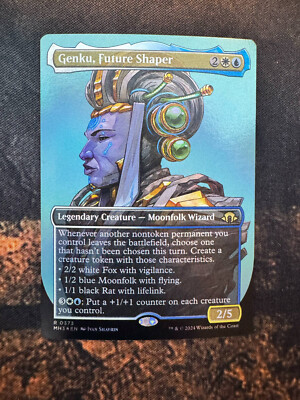 Genku, Future Shaper Modern Horizons 3 Borderless Foil Rare | eBay