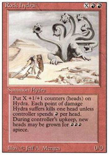 Rock Hydra HP, English MTG Revised Edition | eBay