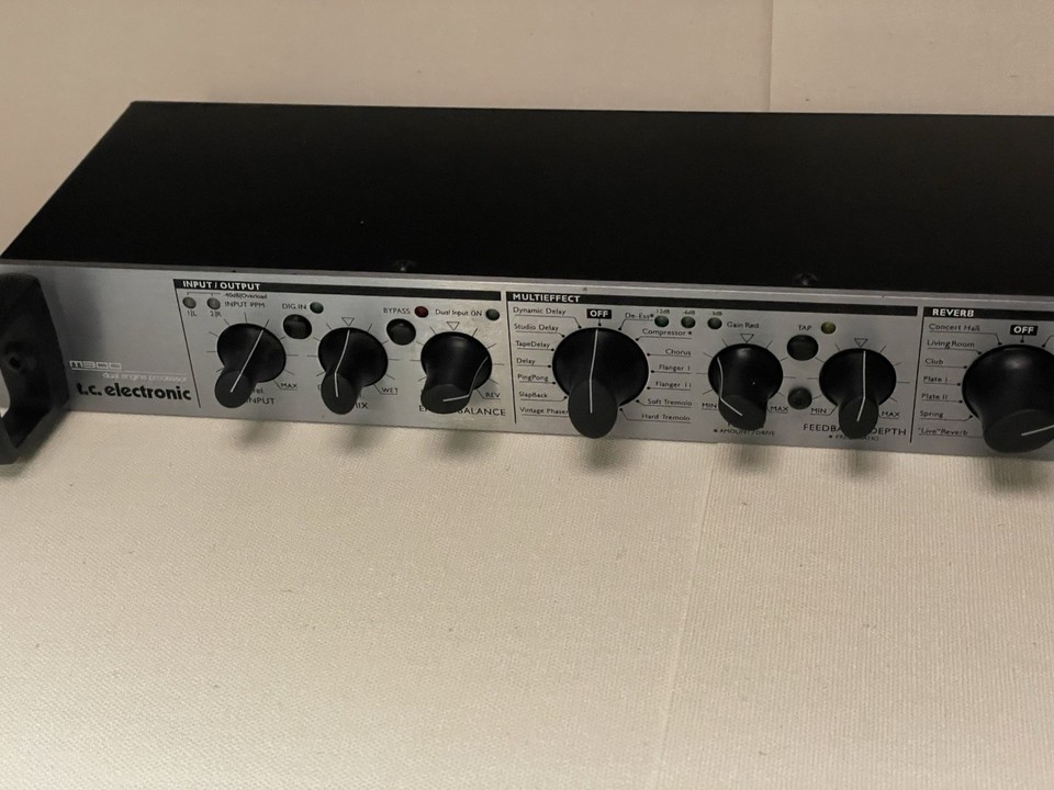 T C Electronic M300 Duel Engine Processor | eBay