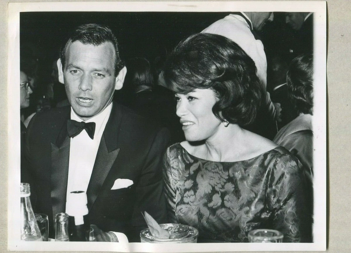David Janssen Ellie Graham