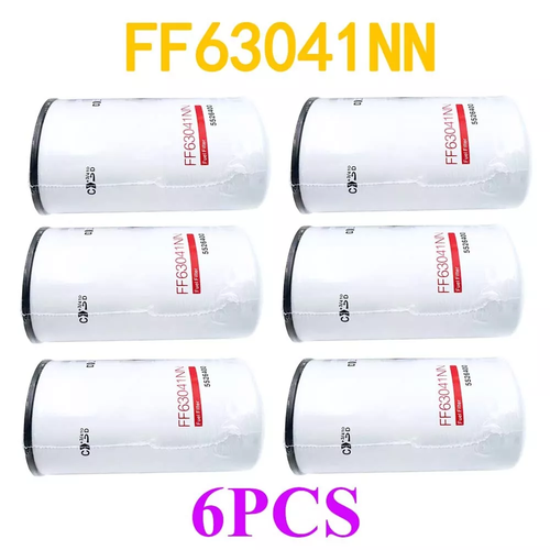 6PCS Replace Fleetguard FF63041NN Fuel Filter Fits Cummins 5526400 ...