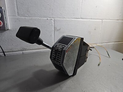 QUICKSILVER TOP MOUNT BINNACLE CONTROL BOX NO TILT AND TRIM | eBay