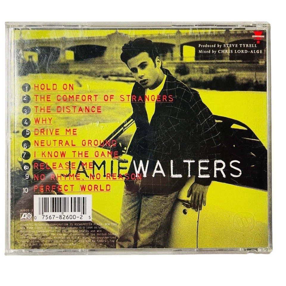 Jamie Walters by Jamie Walters CD 1994 75678260025| eBay