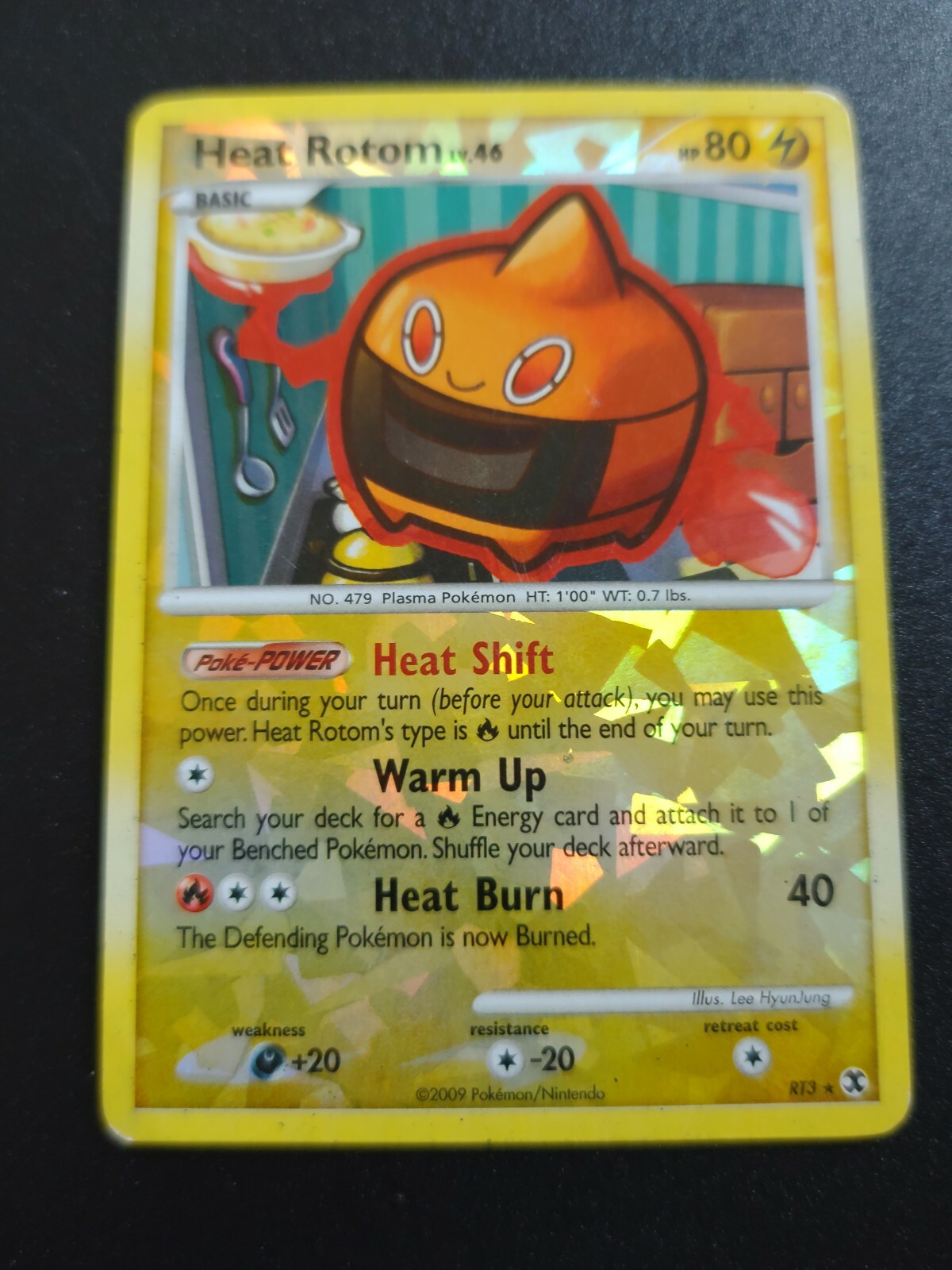 Rotom Heat