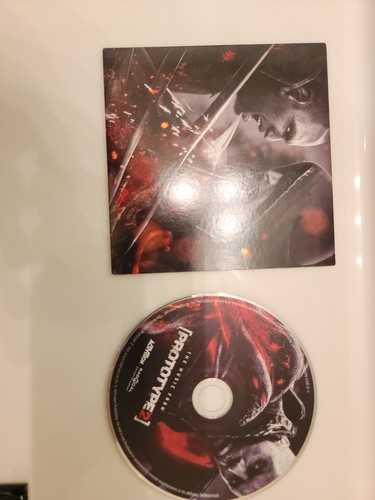 The Music From Prototype 2 Video Game Music Soundtrack CD 16T Activision | eBay