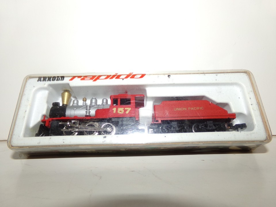 Arnold / Rapido "N" Scale Union Pacific Steam Locomotive - New | eBay