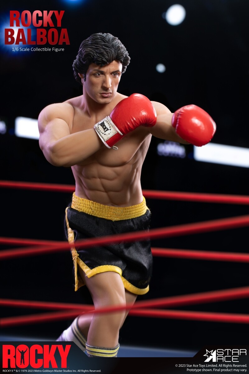 Star Ace Toys 1/6 'Rocky II' Balboa (Boxing Style Star Ace Toys 1/6 'Rocky II' Balboa (Boxing Style
