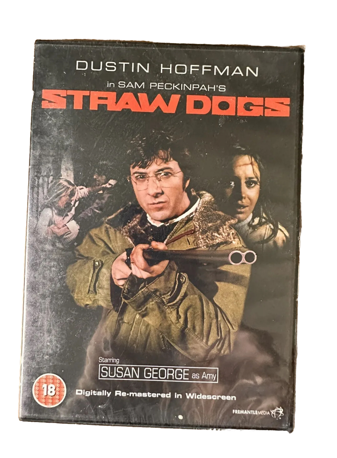 Straw Dogs 1971 Dvd