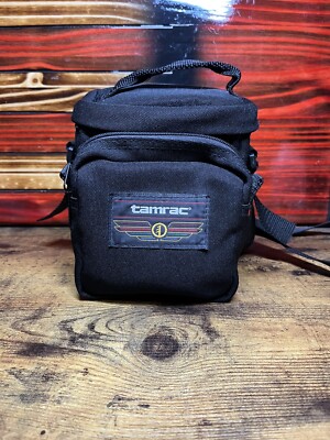 Vintage Tamrac Pack Holster Camera Bag + Strap, Nikon, Canon, Etc ...