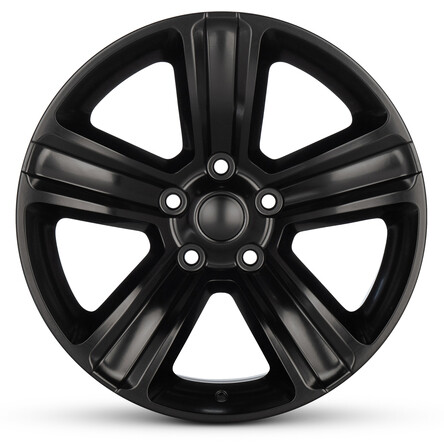New Wheel For 2016-2022 Dodge Ram 1500 20 Inch Satin Black Alloy Rim | eBay