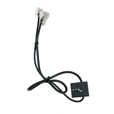 Genuine Plantronics Poly HP Telephone Interface Cable 86007-01 85R57AA ...
