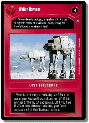 1x Walker Garrison - Premium Light Play The Empire Strikes Back ...