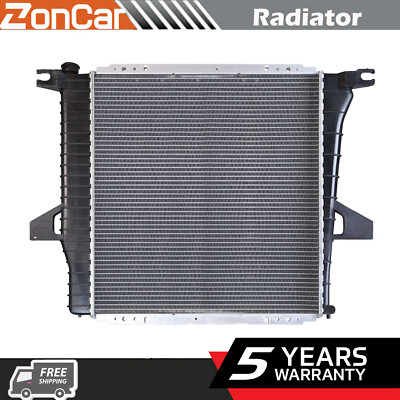 Car Cooling Radiator For 1998 1999 2000 2001 Ford Ranger Mazda B2500 2 ...