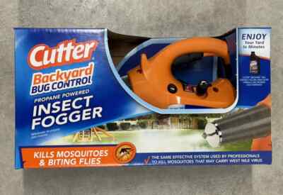 CUTTER Propane Powered Insect Fogger Create Mosquito Bug Free Zone ...