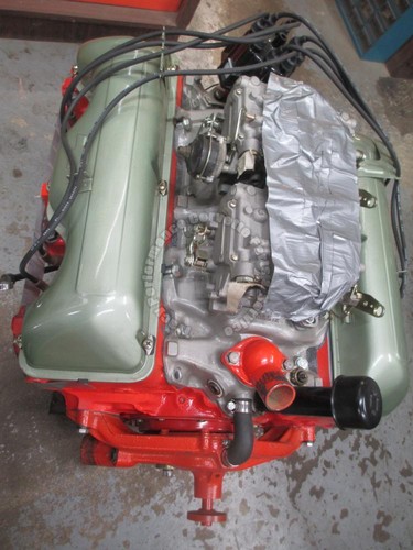 1962 Chevrolet 409 Engine Asy 409HP Rebuilt Intake to Pan with Dual ...