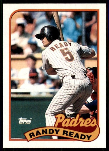 1989 Topps Randy Ready A Baseball Cards #551 | eBay