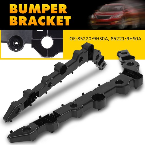 Black Rear Bumper Bracket Retainer Support Fits for 2016 2017 2018 ...