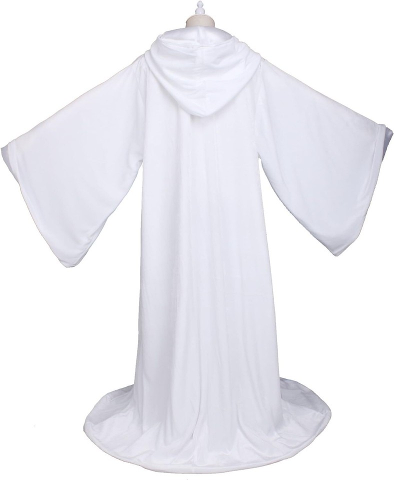 Velvet Wizard Robe with Satin Lined Hood and Sleeves | eBay