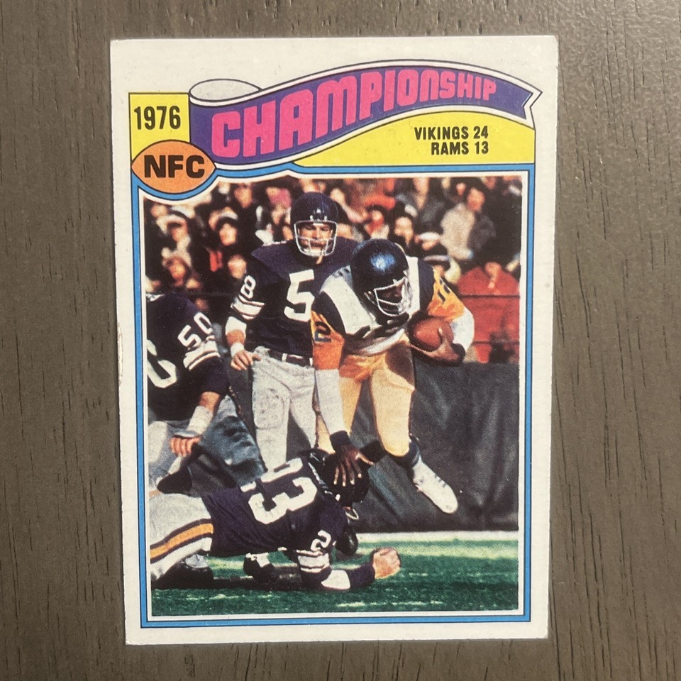 1977 TOPPS FOOTBALL #401-527 EXNM COMPPLETE YOUR SET FREE SHIPPING | eBay