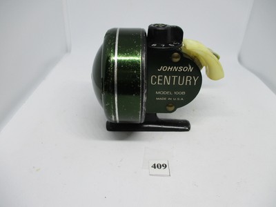 Spincasting - Johnson Century Reel