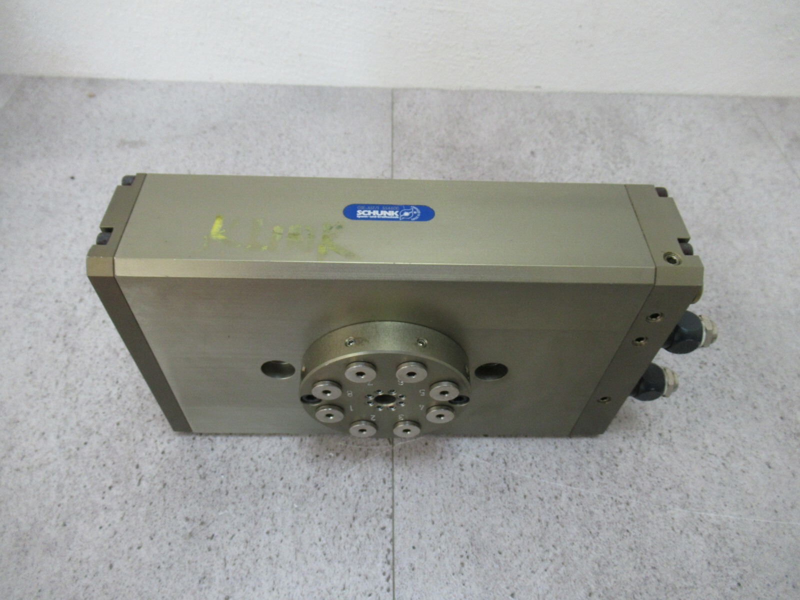 Schunk Ose-A57/1 354600 Rotary Module Pneumatic Unused | eBay