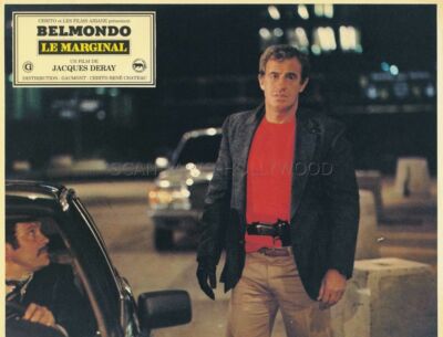 JEAN-PAUL BELMONDO LE MARGINAL 1983 VINTAGE LOBBY CARD #1 | eBay