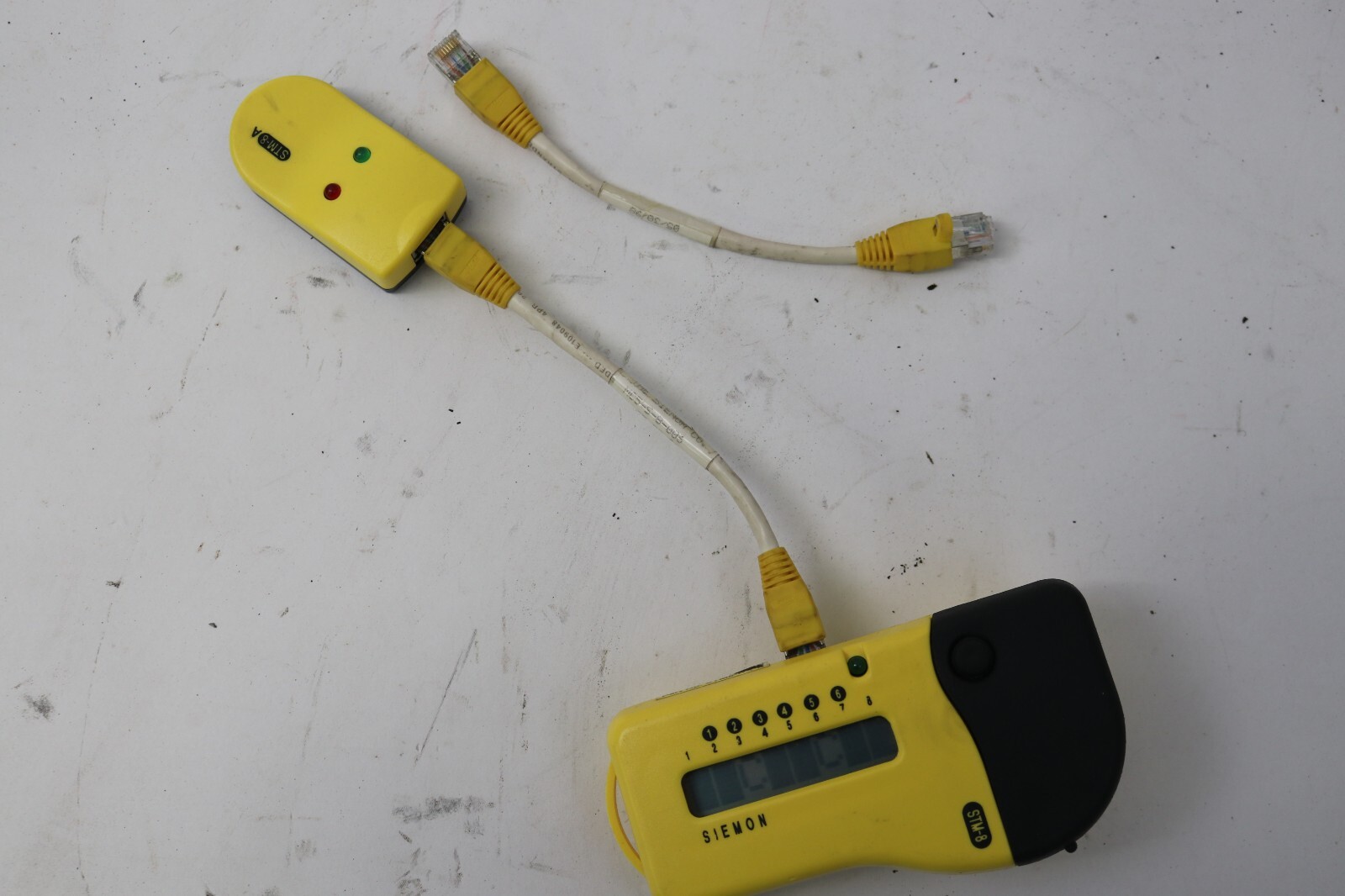 Siemon STM 8 Cable Tester for sale online | eBay