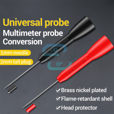 Nondestructive Multimeter Probe Conversion PT2002 10A 600V Test Lead ...