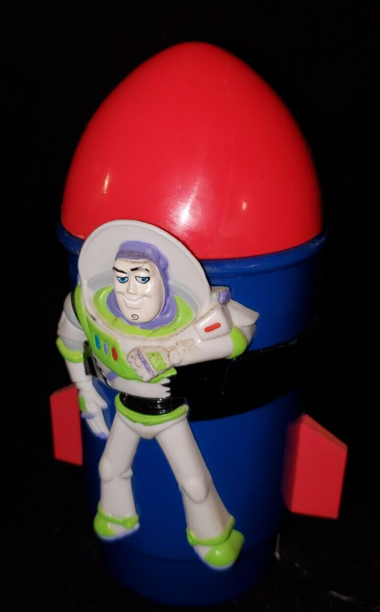 TOY STORY: BUZZ LIGHTYEAR 1998 Disney on Ice - 7.5" Drinking Cup Mug ...