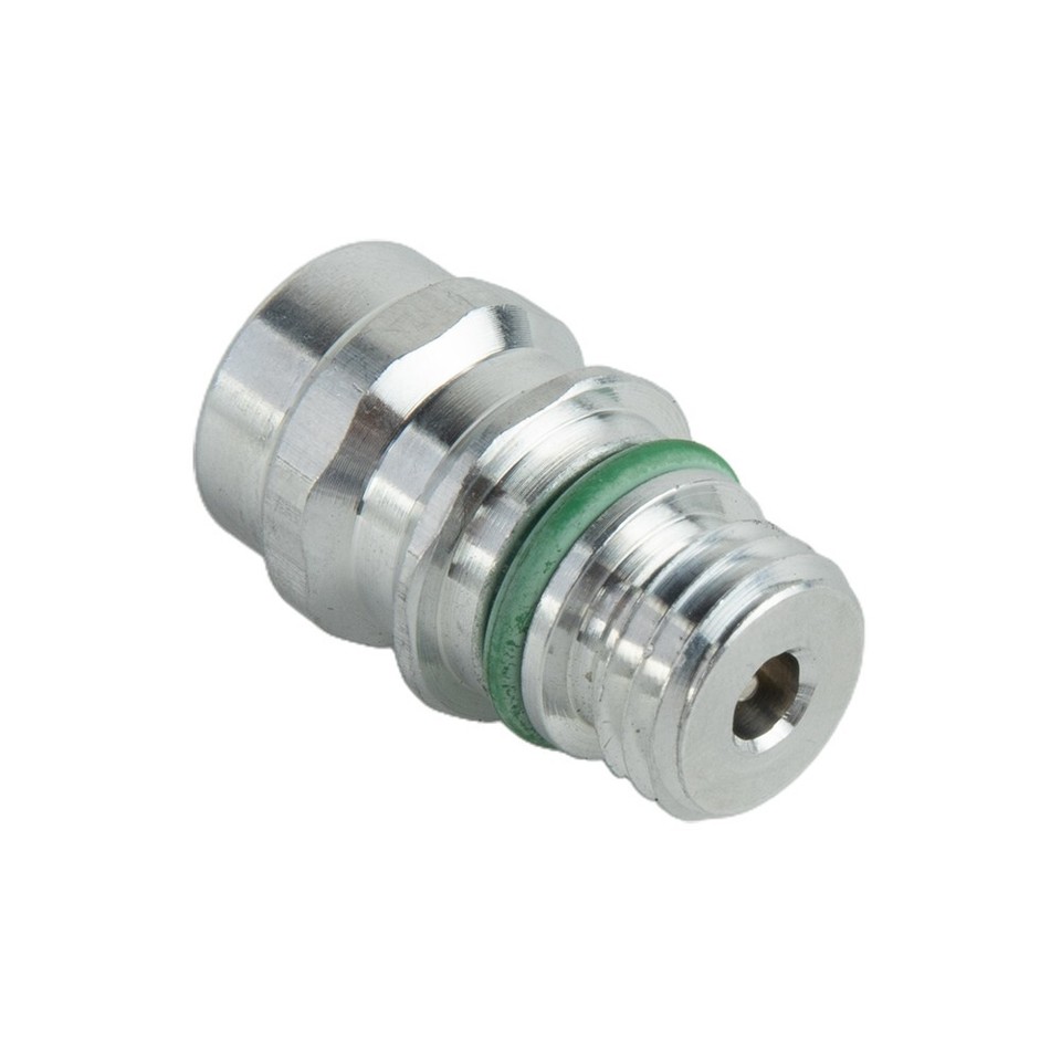 New A/C Service Valve High Side R-134a Port Adapter With Replaceable ...