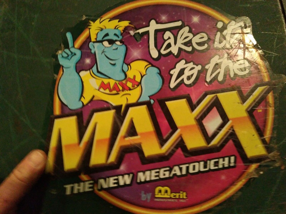 megatouch maxx arcade countertop parts #100 | eBay