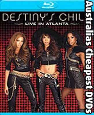 Live in Atlanta by Destiny's Child (LIKE NEW) BLURAY (US IMPORT ...