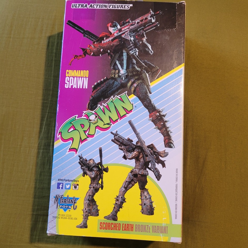 2017 McFarlane Toys Commando Spawn 7" Figure #34 | eBay