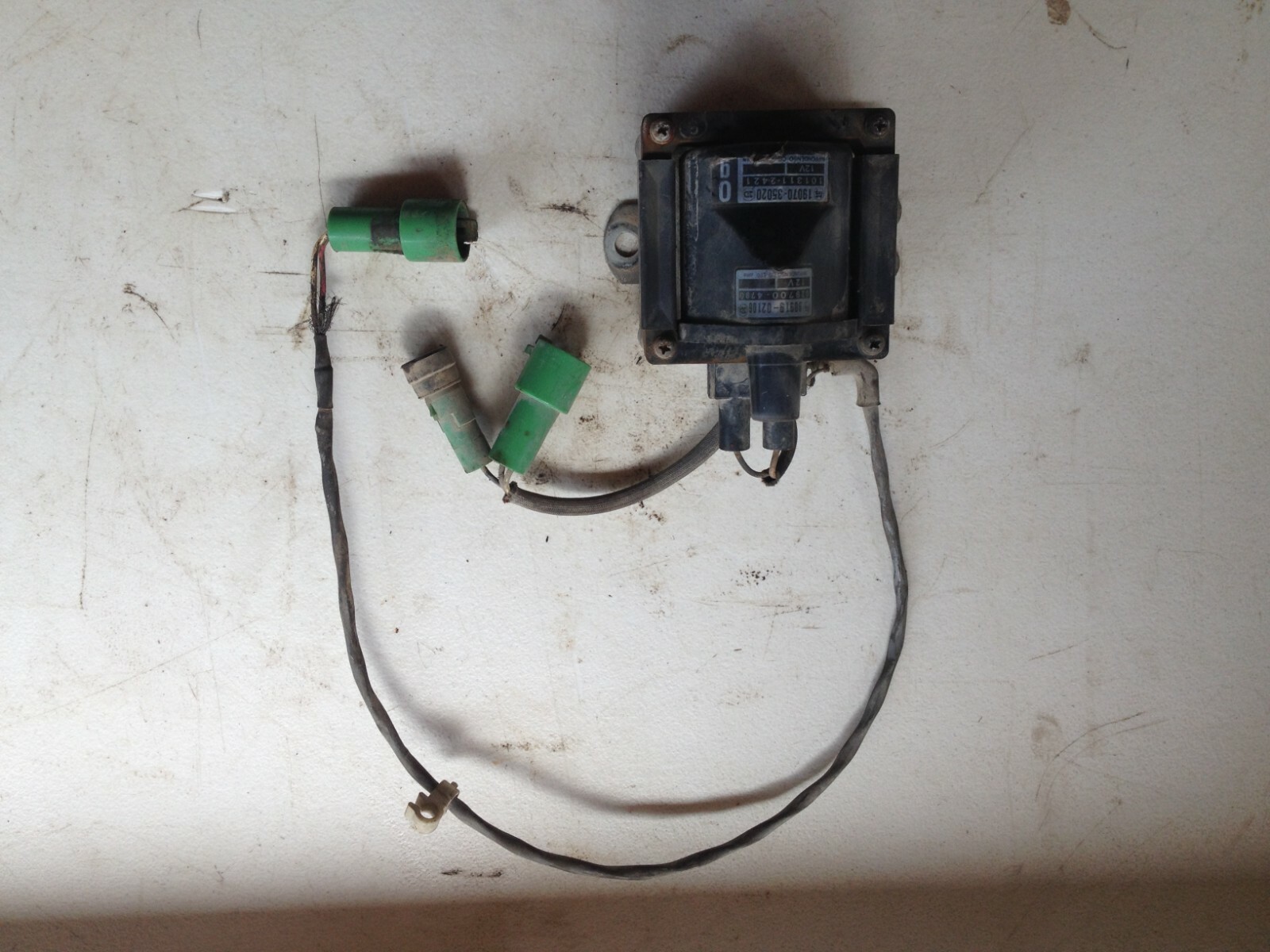 84-89 Coil W/ Igniter 22r Pickup 4Runner Hilux OEM 89620-35140 | eBay