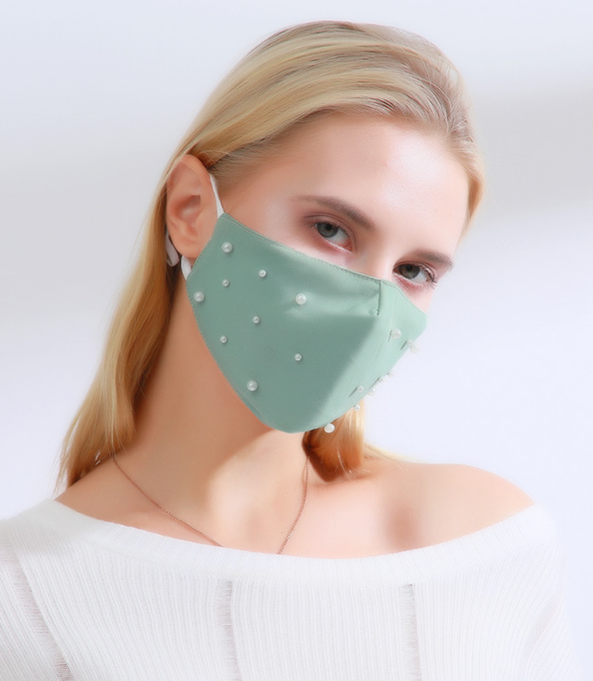 Face Mask Cover Fashion Reusable Washable Breathable Cloth Covering ...