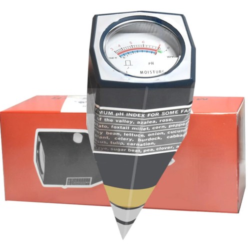 Soil Testing Instrument PH Analysis Detector Acidometer PH Soil ...
