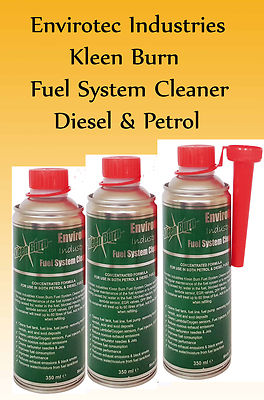 KLEEN BURN FUEL DIESEL EMISSIONS CLEANER | eBay UK