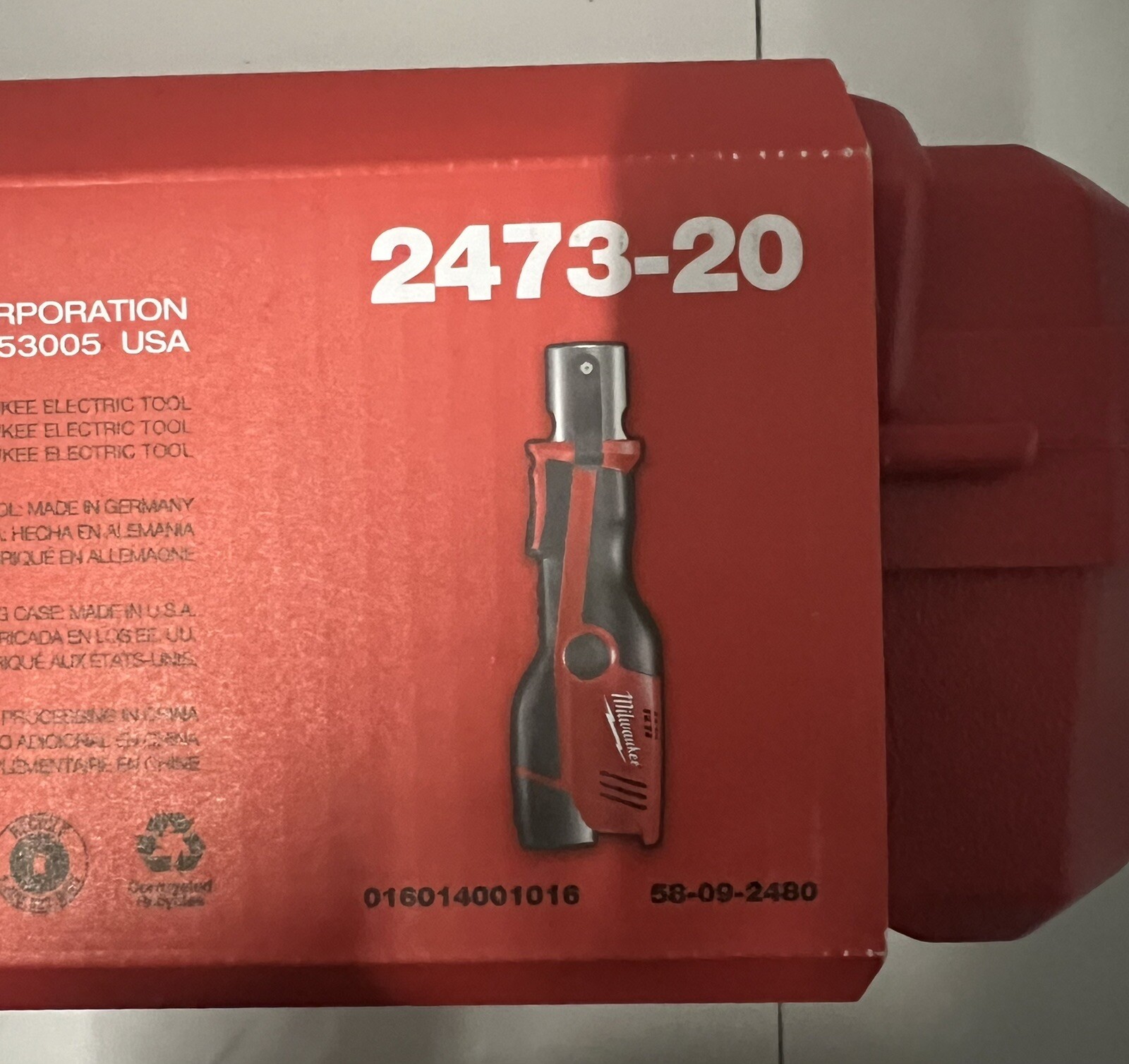 Milwaukee M12 Force Logic Press Tool Kit - Red (2473-20) for sale ...