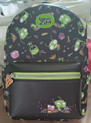 Rare Invader Zim Gir Mini Backpack New with tags | eBay