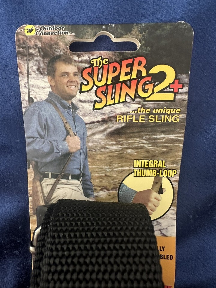 Outdoor Connection Super-Sling2+ Rifle Sling with One Hand Adjustment 1 ...
