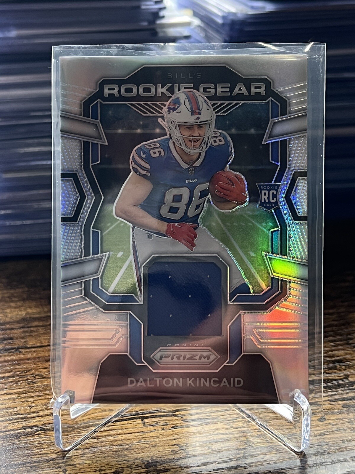 2023 Prizm Dalton Kincaid SILVER Rookie Gear Card # RG-DK | eBay