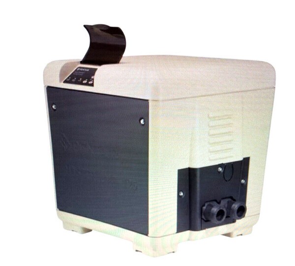 Pentair 461061 MasterTemp 125,000 BTU Propane Swimming Pool Heater for ...