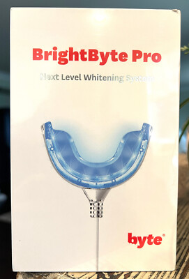 BrightByte Pro Next Level Whitening System - New Sealed NIB | eBay