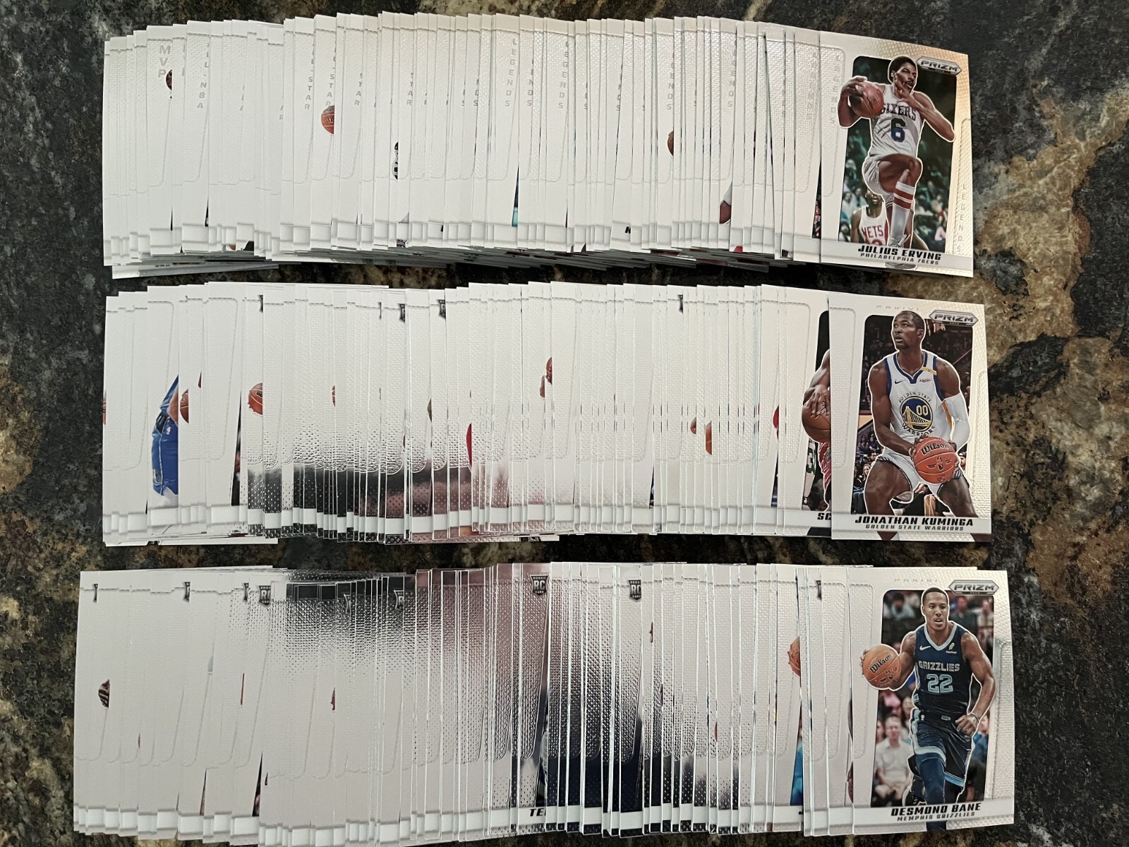 2024-25 Panini Prizm Deca Basketball Complete Set 1-300 w/Rookies ...