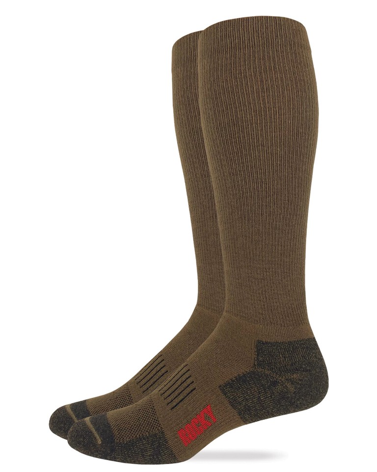 Rocky Mens Lightweight Ultra Dri Tall Boot Socks 2 Pair Pack | eBay
