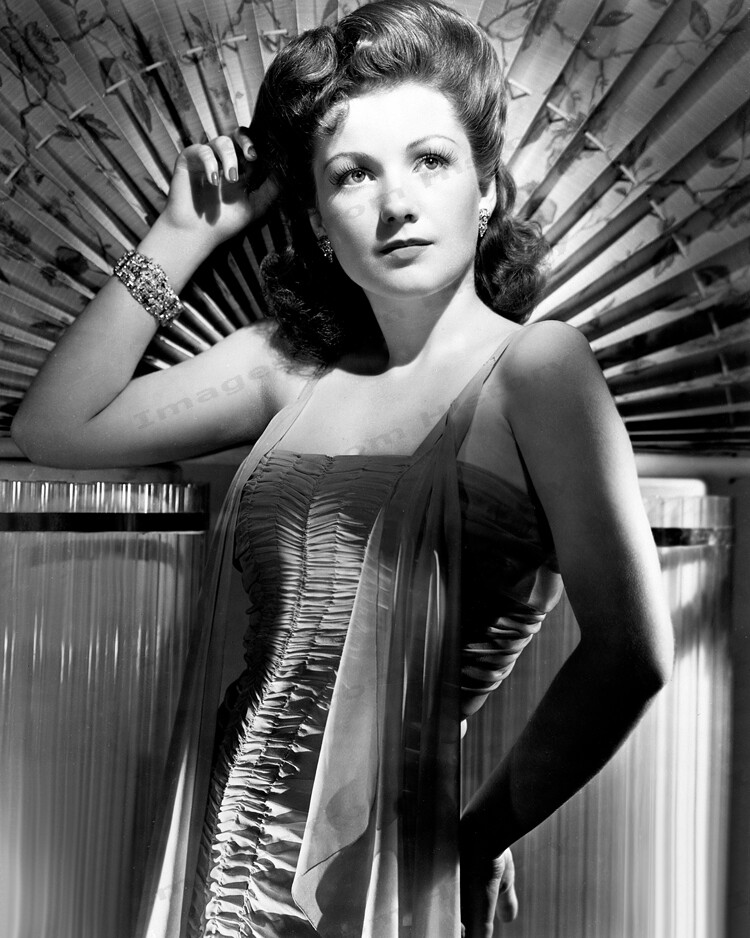 8x10 Print Anne Baxter Beautiful Portrait #1c335 | eBay