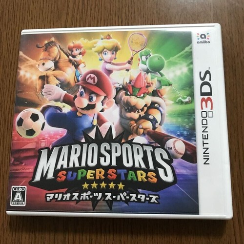 Mario Sports Superstars - Nintendo 3DS JAP Japan complet | eBay