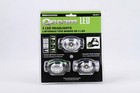 Brinkmann 5 LED Headlights Free Hand 3pack Head Flashlights BRAND NEW ...