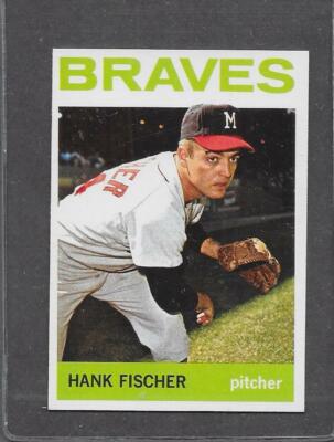 1964 Topps Baseball #218 Hank Fischer EXMT *0218N | eBay