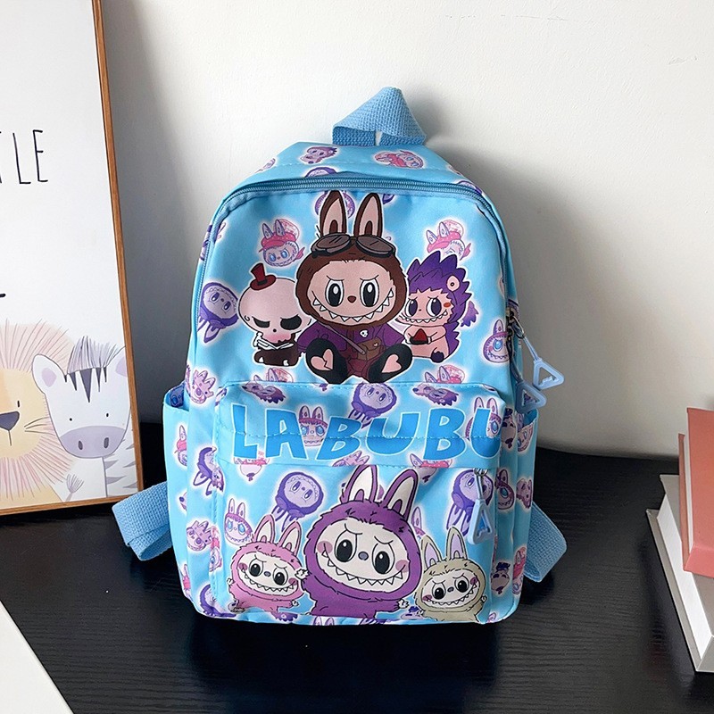 32cm Labub- Bag Cartoon School For Girls Kids Backpack | eBay